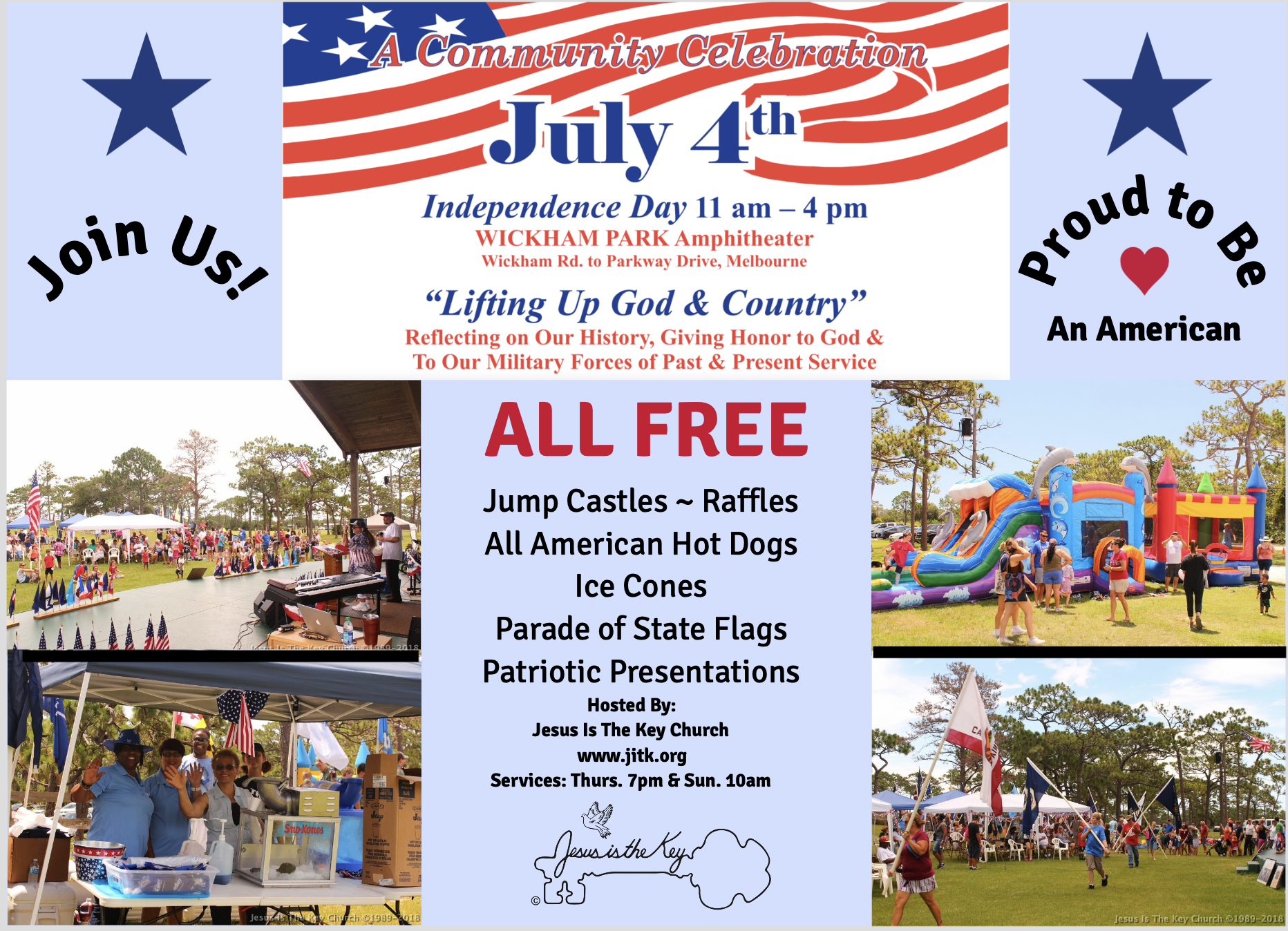 July 4th | Jesus Is The Key